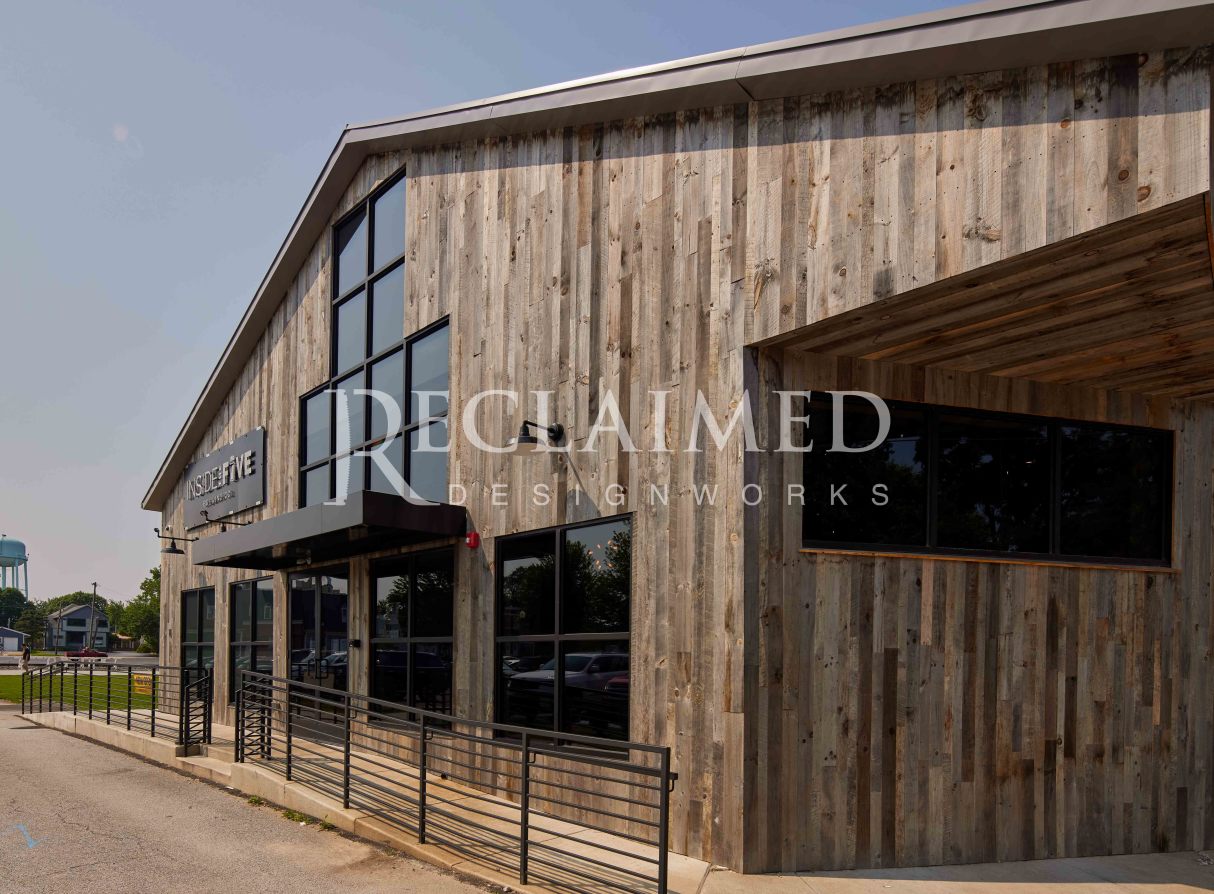 RDW Weathered Grey Siding | Reclaimed DesignWorks