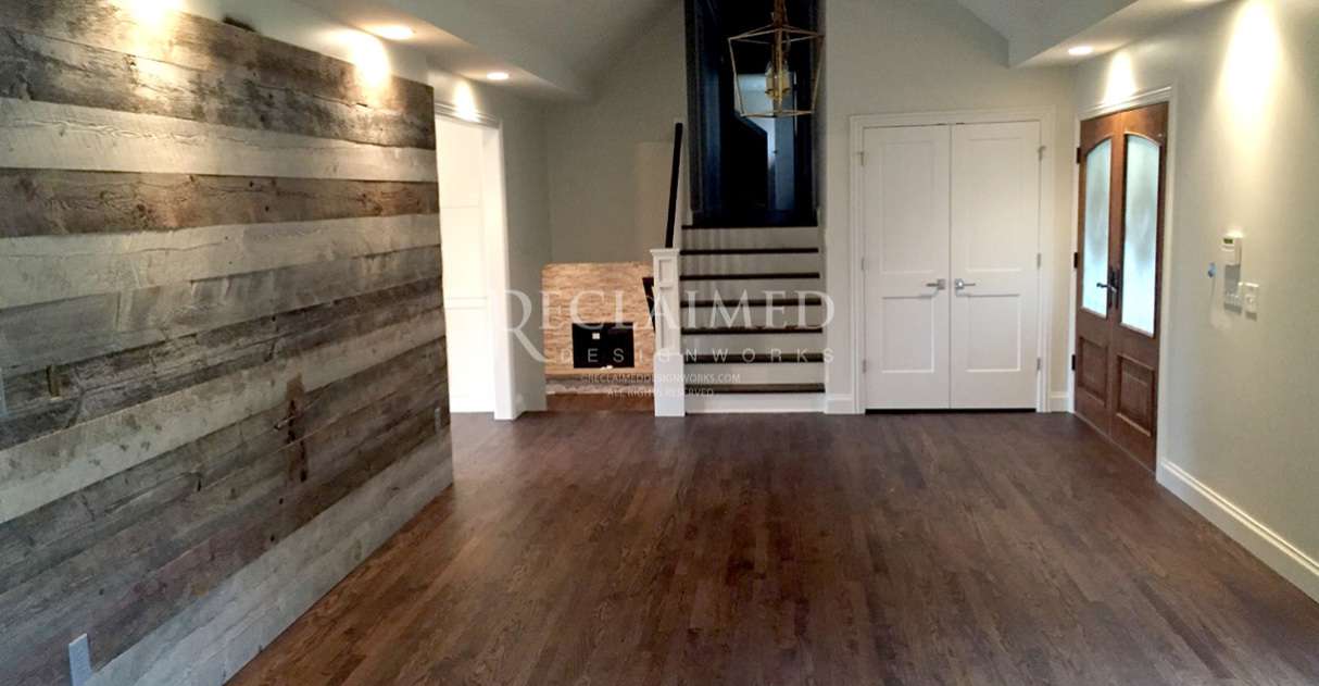 RDW Weathered Grey Siding | Reclaimed DesignWorks