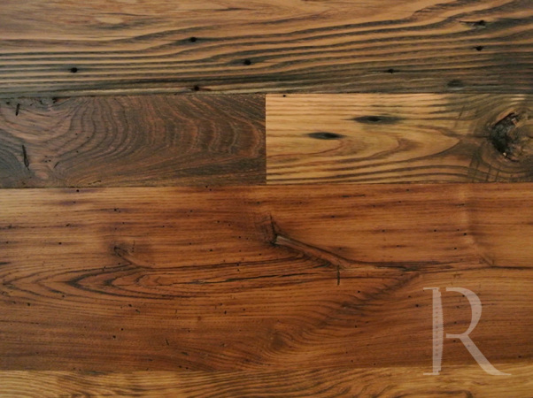 Reclaimed Antique Wormy Chestnut Reclaimed Hardwood Flooring ...