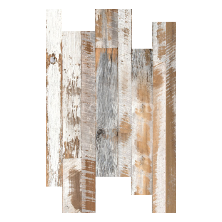 Distressed White Barn Wood Siding | Reclaimed DesignWorks