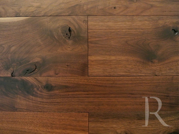 Woodland Cut Smooth Walnut Flooring | Reclaimed DesignWorks