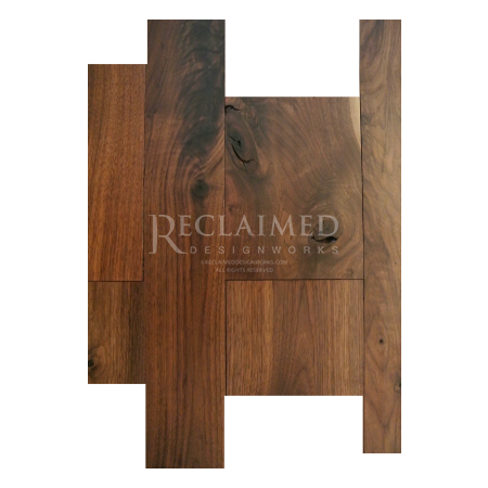 Woodland Cut Smooth Walnut Flooring | Reclaimed DesignWorks