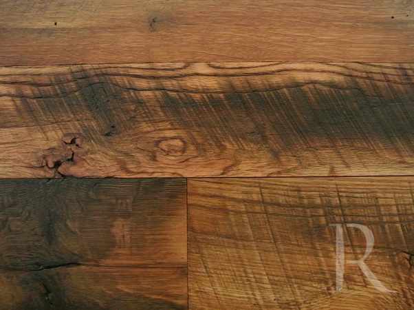 Reclaimed Oak Hit-Skip Flooring | Reclaimed DesignWorks